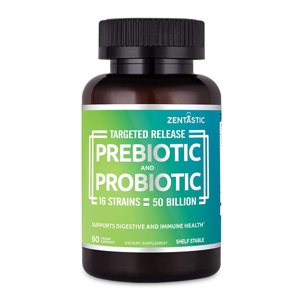 Men & Women's Prebiotic + Probiotic - Zentastic Health
